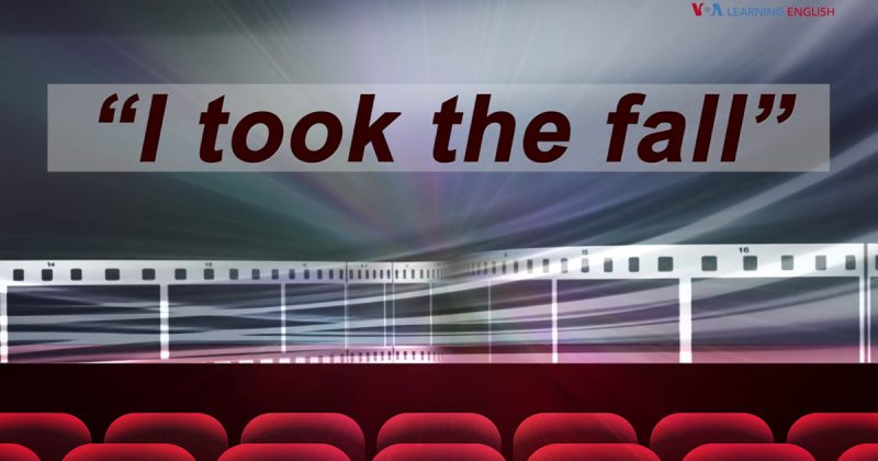 I took the fall. ― アメリカ映画で使われた表現 | Nullarbor Press Blog